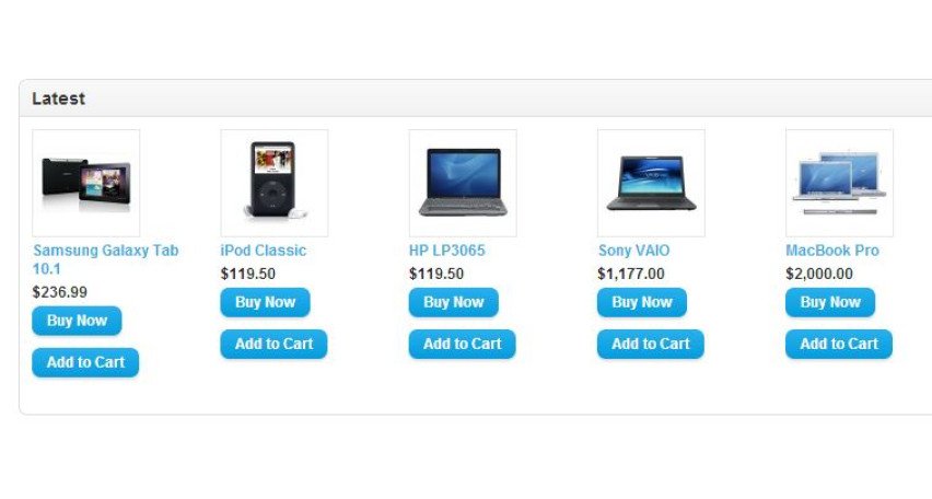 Buy Now Button / Quick Buy Button