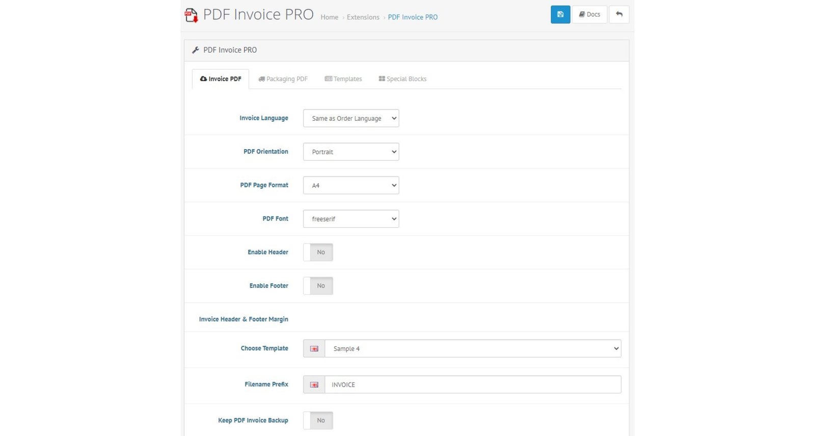 OpenCart PDF Invoice Generator and Email Attachment | Huntbee