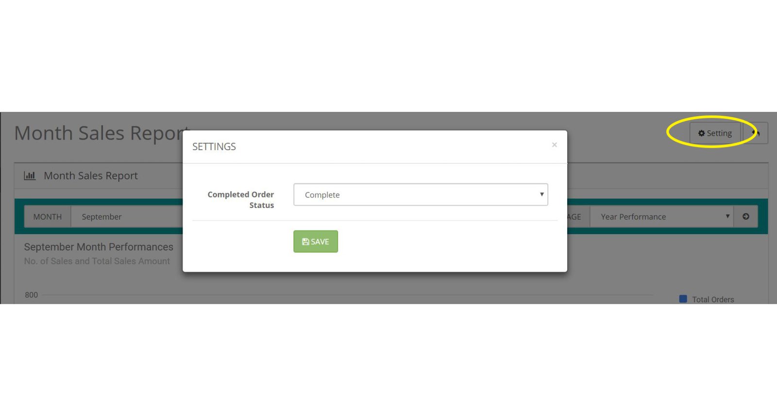 OpenCart Sales Performance Report| HuntBee