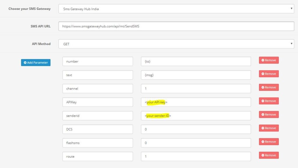 SMS Gateway Hub India - HuntBee Resources